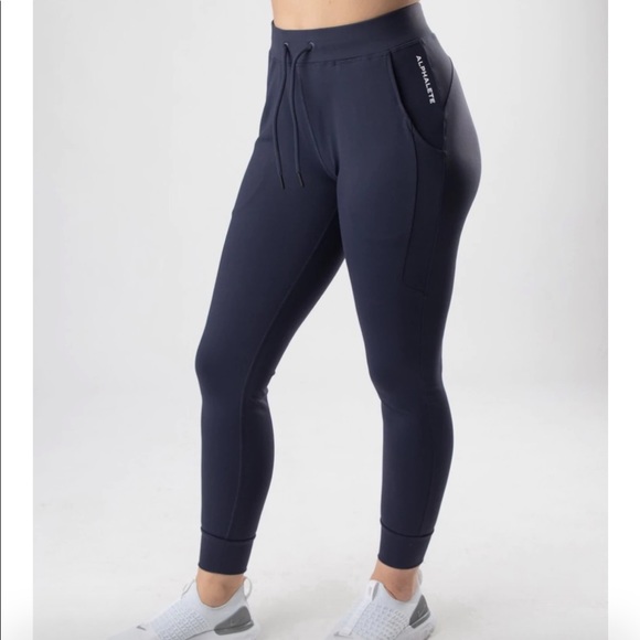 Alphalete | Pants & Jumpsuits | Alphalete Premium V2 Jogger Black | Poshmark